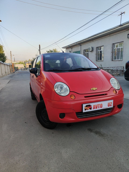 Matiz holati zor metan gazi borr