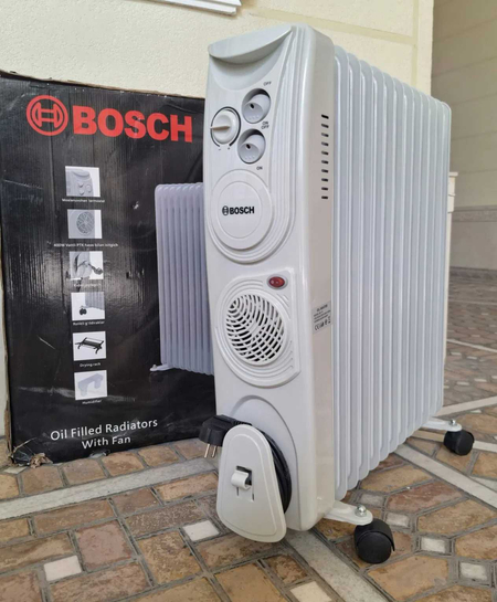 Обогреватель Масляный BOSCH 11/13/15 секций в Широком Ассортименте !