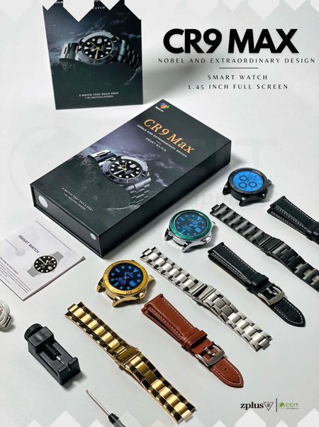 ROLEX iWatch + 2ta remeshokli smart soat watch