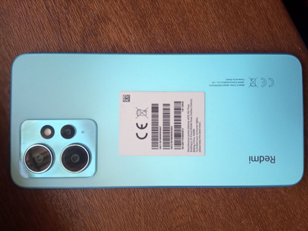 Xiaomi Redmi Not 12
