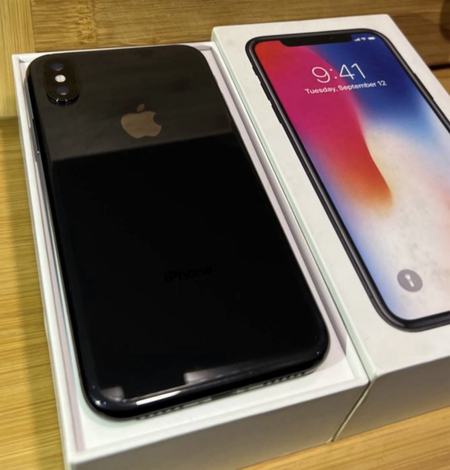 Iphone x 256gb ideal