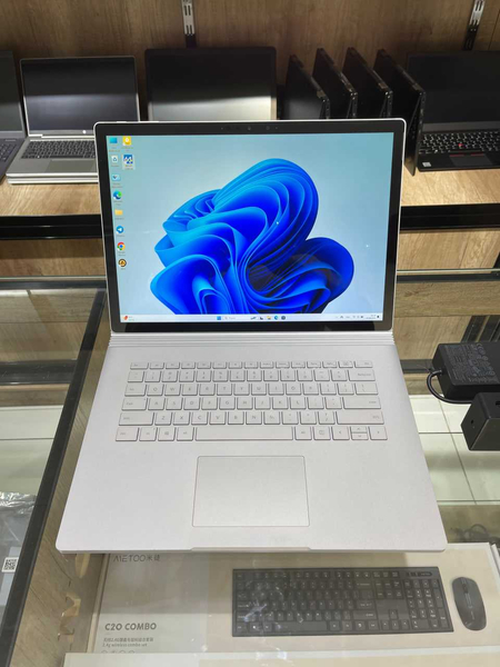 SURFACE Book 3 CORE i7-1065G7, 32гб, 512ssd GTX 1660ti Сенсорный