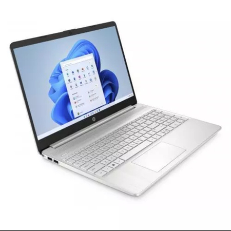 HP 15.6  FHD Notebook AMD Ryzen 5 5500U 16GB RAM 512GB SSD Natural Sil