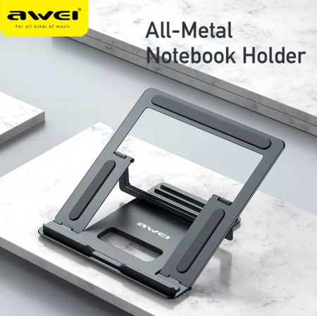 Awei X30 Laptop Macbook Stand AllMetal складная подставка для ноутбука