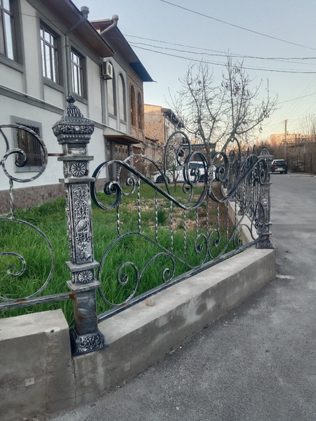 Навес, Решотка, Перила, Ограждения, Лексан. Металлоконструкция