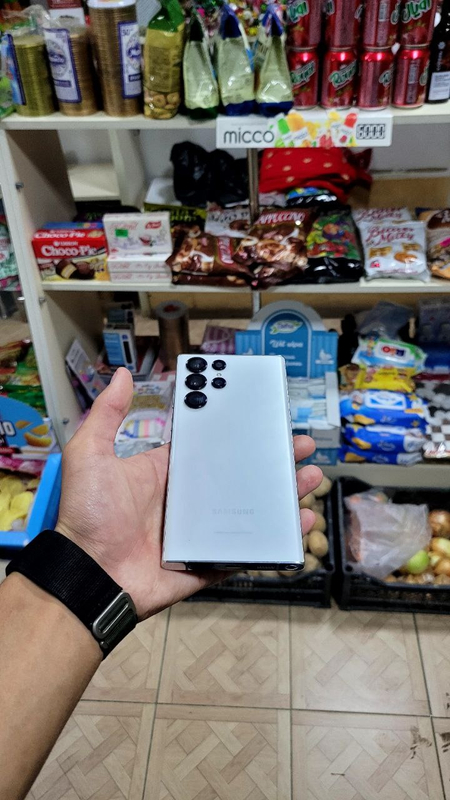 Samsung s 22 ultra 5g 256gb koreya