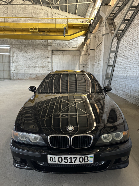 Bmw e39 m60 b4.4 холати яхши майда чуда ишлари бор