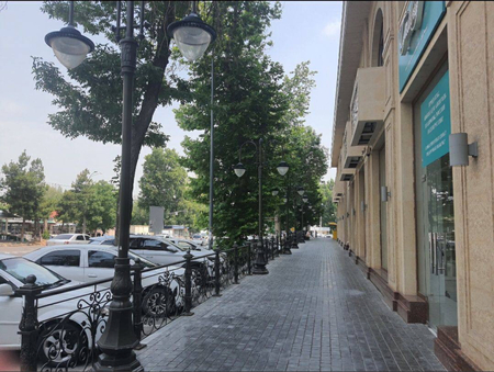 Аренда коммерческое помещения Ор-р: Улица Осиё 260 м2