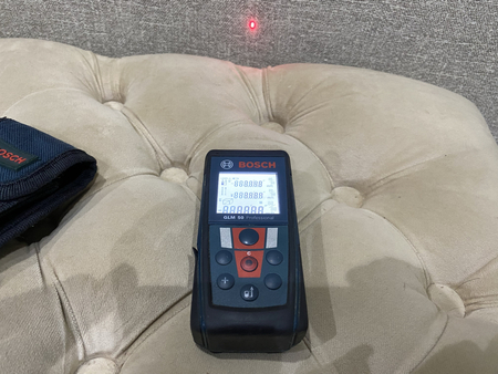 * BOSCH GLM 50 Professional лазерный дальномер - (лазерная рулетка)