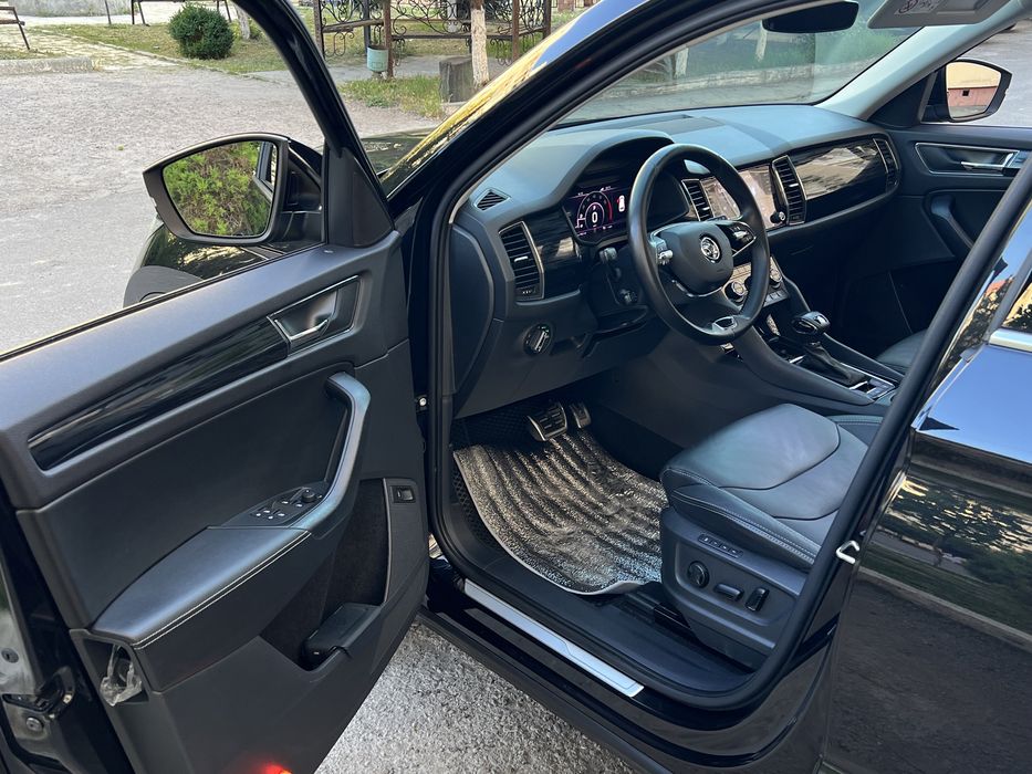 Skoda kodiaq Full 7-местный 2022-21год