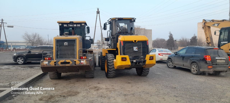 Liugong 835h va Xcmg lw300fn arendaga beramiz va xizmat kursatamiz
