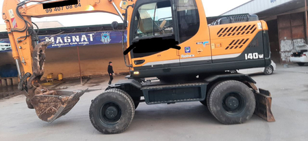 Hyundai 140w ekskavator