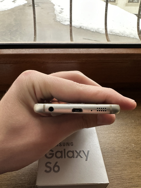 Sotiladi Samsung Galaxy S6 sm-g920f gold 32gb