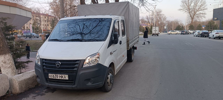Продаётся Газель A22R33 двухрядная кабина
