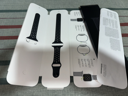 Apple watch original sport band, remeshok