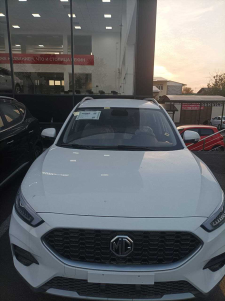 MG ZS Rsmiy dillerdan 3 yillik kafollat bilan