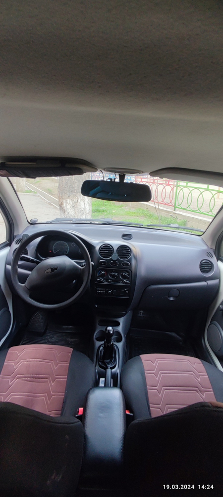 MATIZ classic 2012