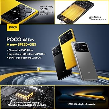 Xiaomi Poco X6 Pro 5G Доставка Бесплатная!!!