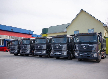 Shacman 25т Рассрочка