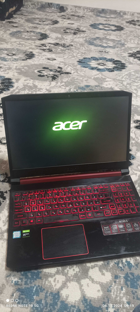 Acer nitro 5 core i5 9th