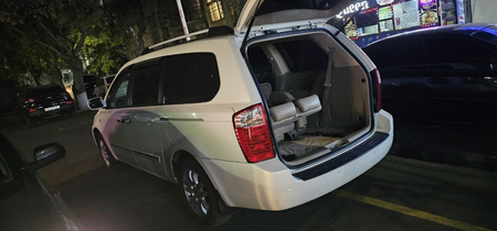 Kia carnival 2,9 turbo