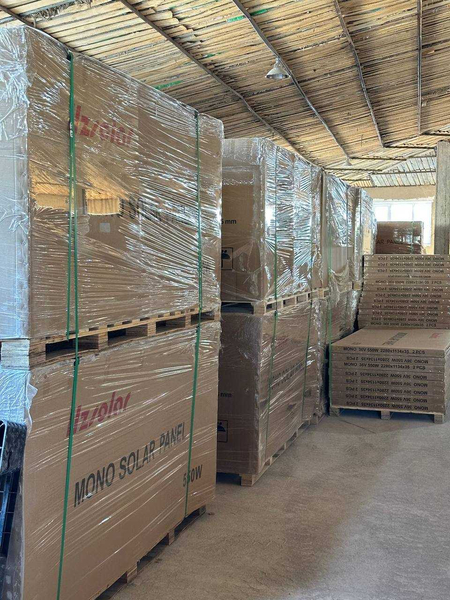 Панел 550в Hzsolar
