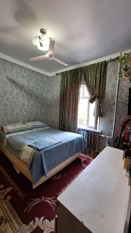Дустлик-1 2дом 2/2/5 2*3 и 2*3 балконы. 56м² Общая площадь.