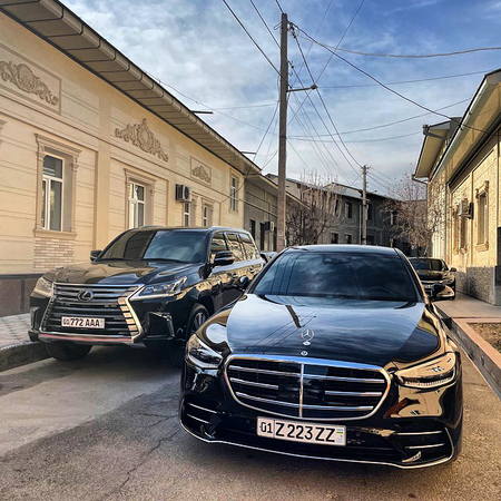 Kortej.  Toy turizm hizmat raddom