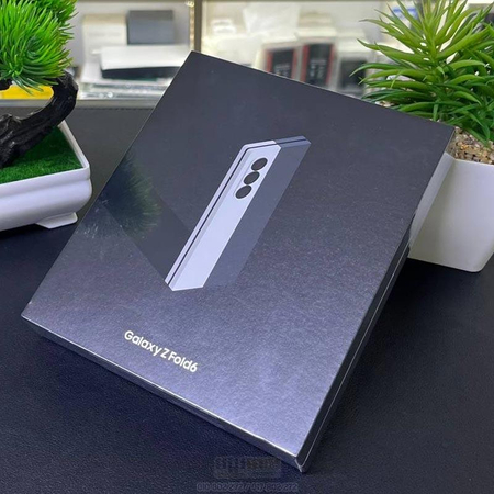 Samsung Galaxy Z Fold6 Crafted Black 256GB