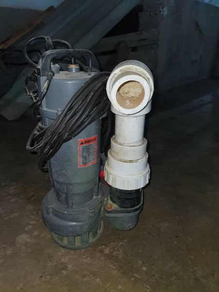 Насос погружной дренажный GREENMAX QDX40-9-1.5F