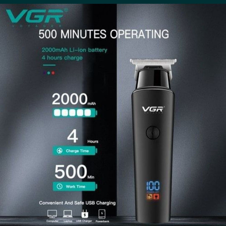 VGR - 937 professional trimmer. Toshkent