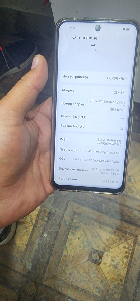 Honor x7b sotiladi