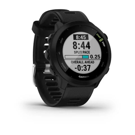 Garmin Forerunner 55 Black (спортивные часы)