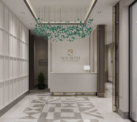 ЖК SOY BO`YI от Murad Buildings 2/6/16, 57,89 м², сдача в 4/2024 г.