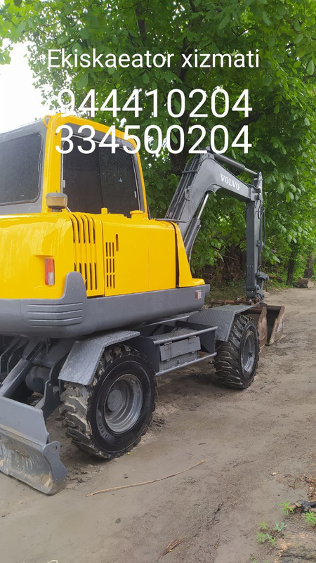 Mini ekskavator Volva