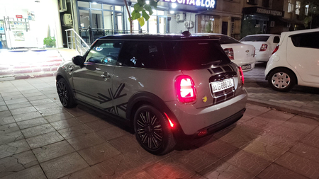 Mini cooper sport