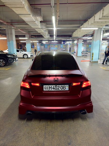 Honda Accord 2008 2.4 Atmosferniy Mator+ 2Stage