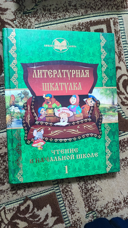 Книга литературная шкатулка