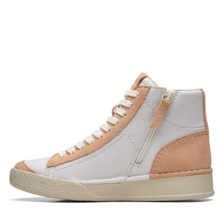 Кеды женские Clarks CraftCup Rise Pale Peach 38-39(7.5US)