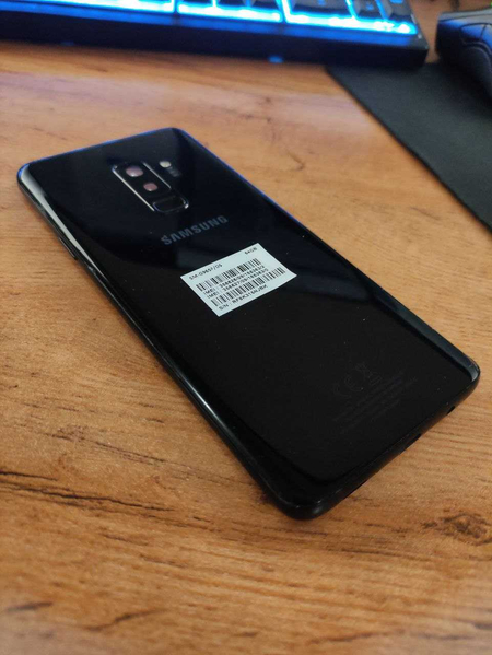 Samsung Galaxy S9 Plus Black 64gb