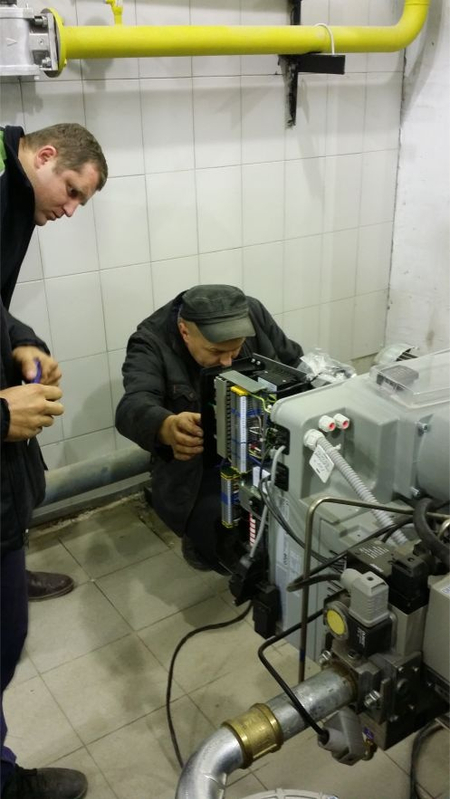 Ремонт настенных и напольных котлов