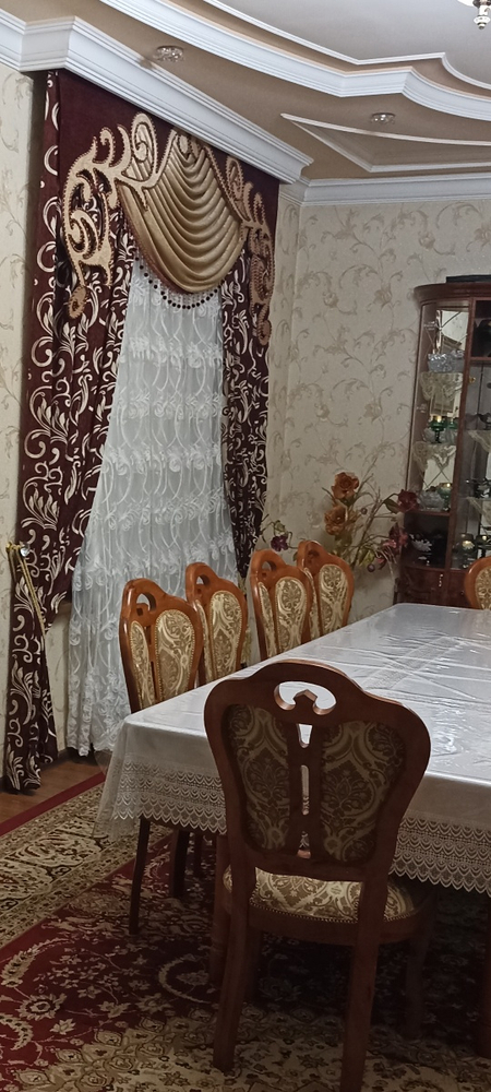 zal uy uchun parda holati yahshi 3 qavatli boyi 2.80 2ta