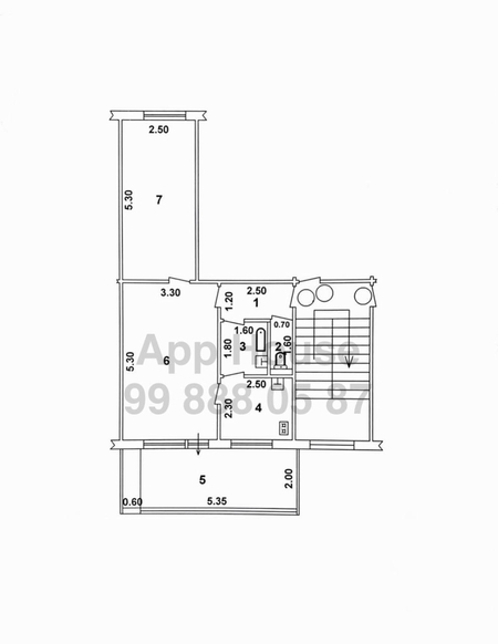 Авиасозлар-4.Армянские дома. 2/3/5
