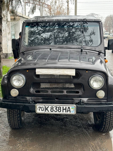 Uaz469 yili 1988