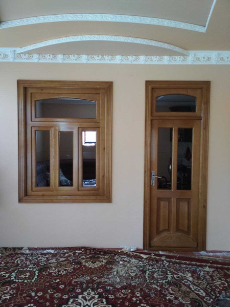 Окна и двери из дерева. Готовый и на заказ. Eshik va derazalar tayyor