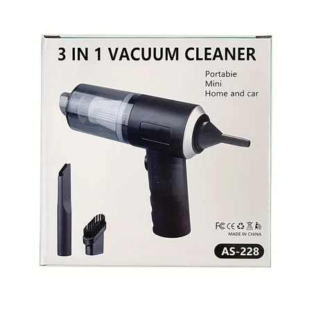 Mini vacum pilesos 3 in 1