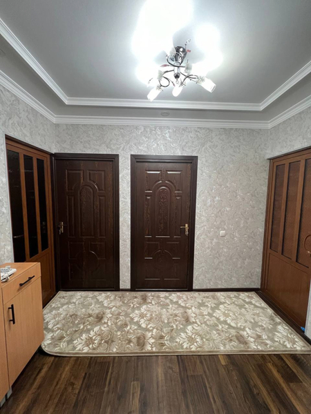 2 х комнатная аренда семейным.  ХАМЗА МЕТРО
