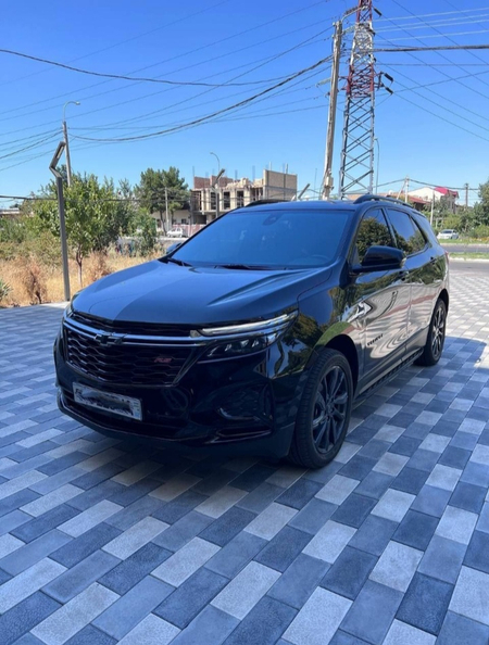 Equinox qora rangli holati yaxshi avtokredit beramiz