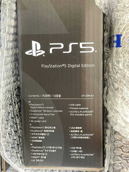 PlayStation 5 Slim 16gb/1TB Digital Koreya Оптом нархда!