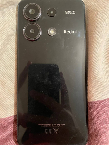 Redmi not 13 8/256 rangi qora ishlashiga garant bor